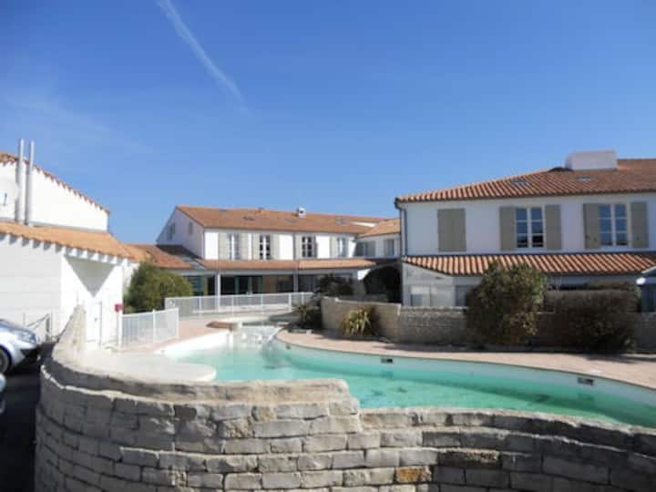 Duplex Dans Résidence Avec Piscine Proche Plage - Île de Ré