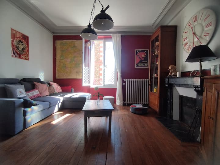 Maison De Ville Avec Jardin Chez Les Doumé - Nemours