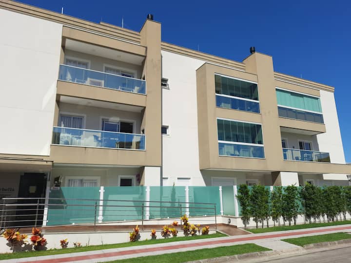 Apto 3 Dorms  Praia De Palmas Sc, Imperdível - Governador Celso Ramos