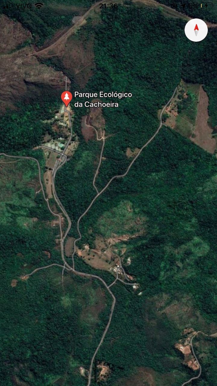 Casa De Campo A 300 M Do Parque Da Cachoeira - Congonhas