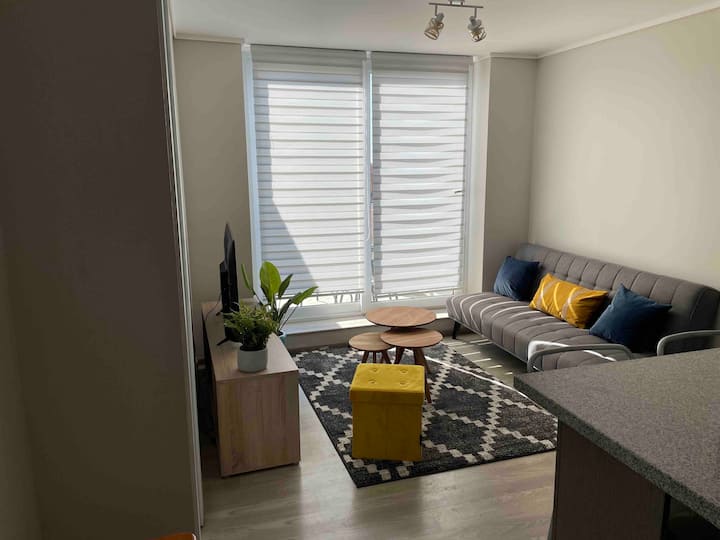 Hermoso Departamento 2d 2b, Estacionamiento - Valparaíso