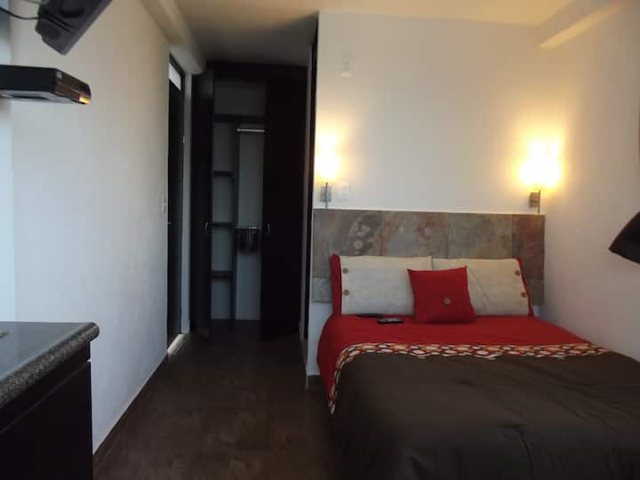 16 Suite Monarca: Ejecutiva Y Práctica - Toluca