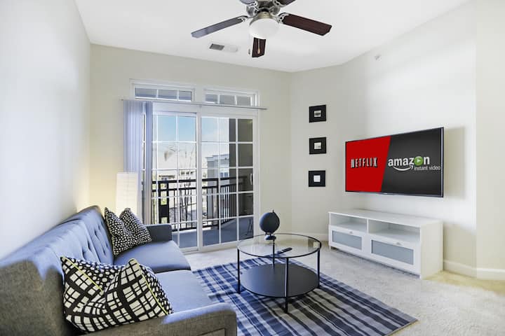 King Bed Suite - 5 ⭐️ Long-term Stay In Southpark - Charlotte