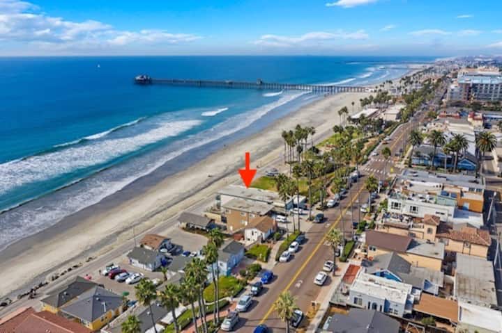 On The Sand! Best Location! Pets Welcome! - Oceanside, CA