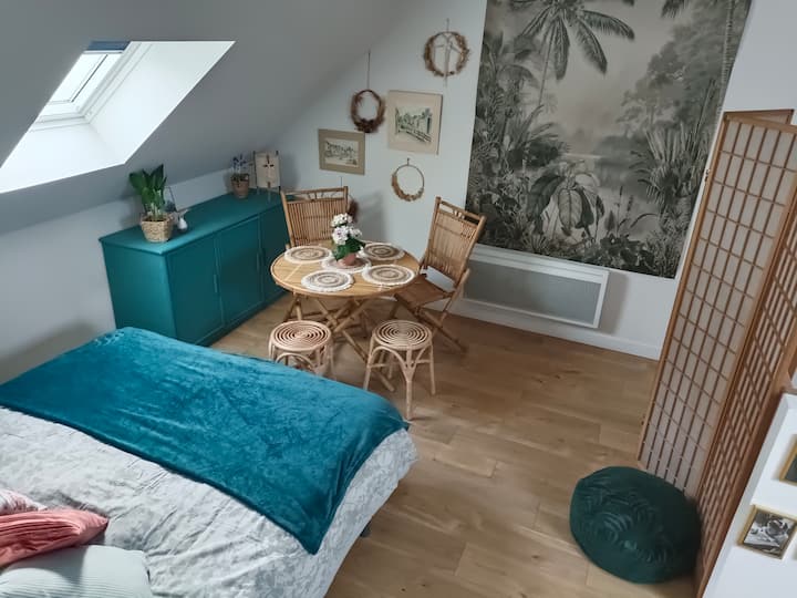 Chambres Et Kitchenette Proche Mer - Saint-Nazaire