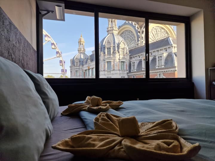 Ac+stunning View + Japan Style + 2 Lifts - Anversa
