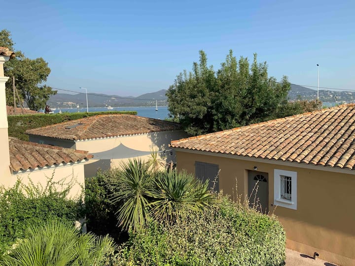 La Parenthèse Climatisé Jardin Piscine A St Tropez - Saint-Tropez