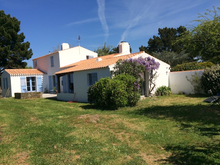 Grande Maison Familiale Proche Saint-sauveur - L'Île-d'Yeu