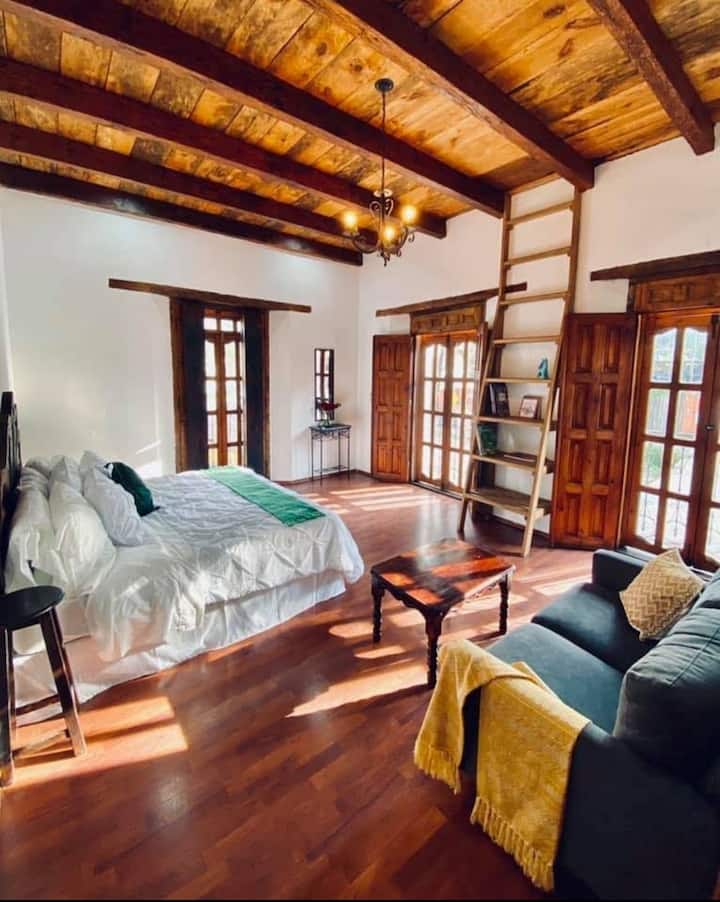 Villas Palomar • Villa 1 - San Cristóbal de las Casas