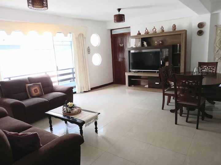 Bellos Dptos(201), Huanchaco - Perú, A 50m Del Mar - Huanchaco