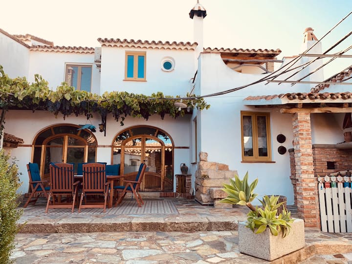 "Domu Degortes" Typical Sardinian House 5 Persons - San Vito