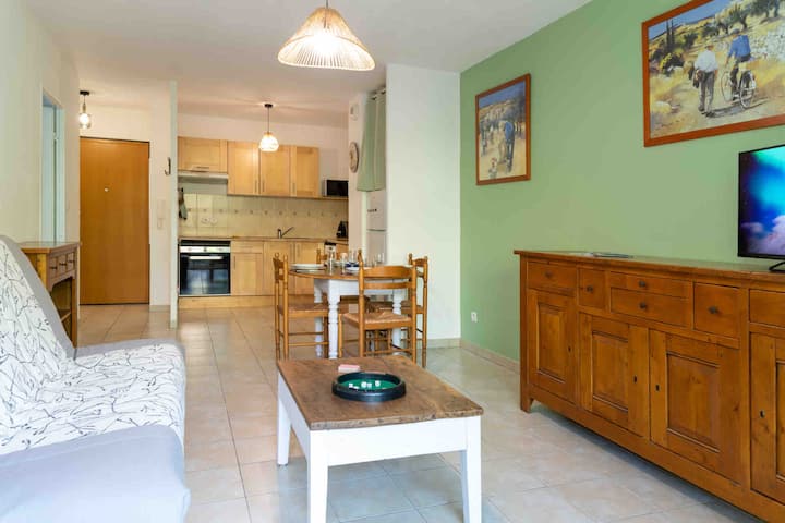 Appartement Climatisé Avec Terrasse Et Garage - Avignon