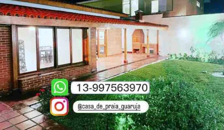Beach House Unidade 2 Casa Praia Guarujá 50 M Prai - Guarujá