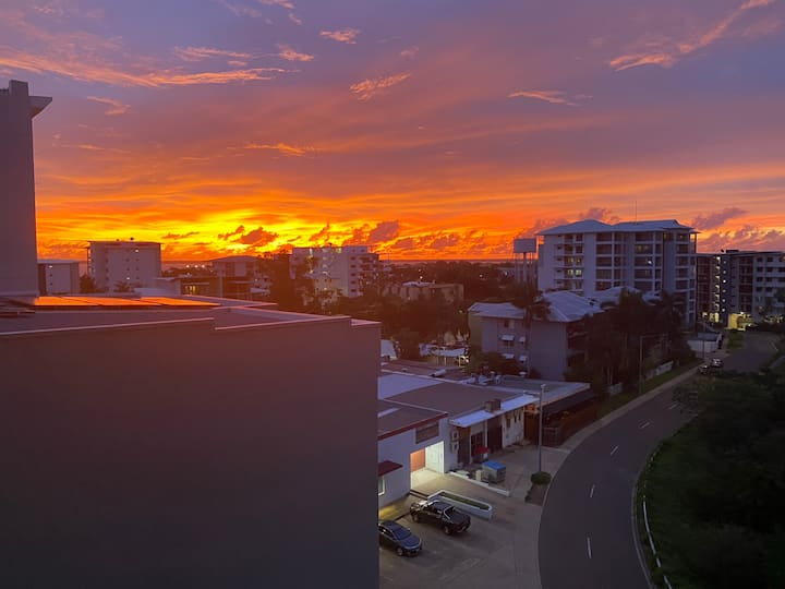 Darwin City Oasis With Mindil Beach View - Darwin