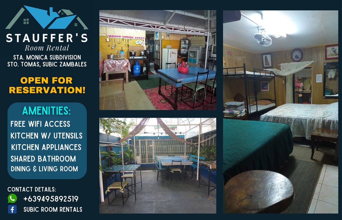 Subic Transient House (20 PAX) - Guesthouses for Rent in Subic, Central ...