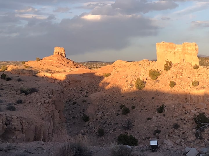 Ancient Starr Trek Mystic Monoliths - Abiquiú, NM