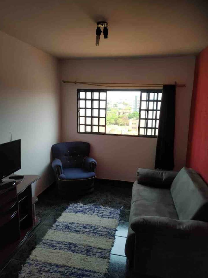 Apartamento 2 Quartos Uma Suíte Entre Usp/federal - São Carlos