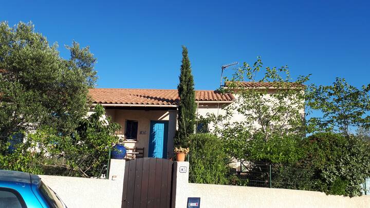 Maison Agréable à 20 Minutes De Montpellier - モンペリエ