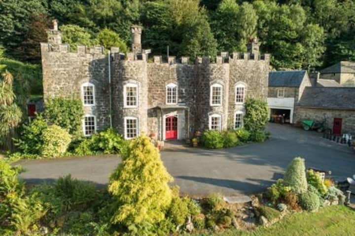Four Poster Room In Arthog Hall - Barmouth