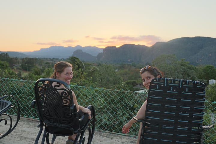 Magnifique Vue (Et Français Courant!) - Viñales