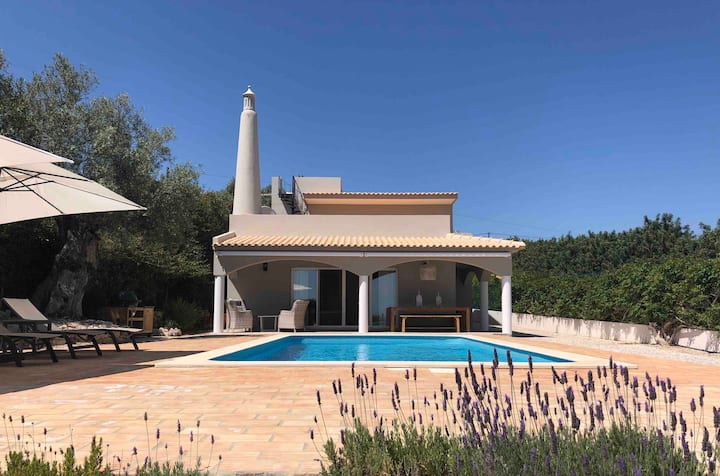 Large & Private 8p Villa W. Pool Near Boliqueime - Vilamoura
