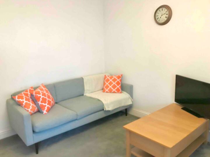 Bright 1br Apartment Near Cathedral & Station - St Albans, UK