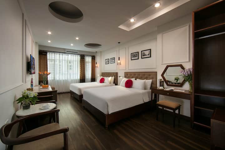 Vision Boutique Hotel - Family City View - Hanoi