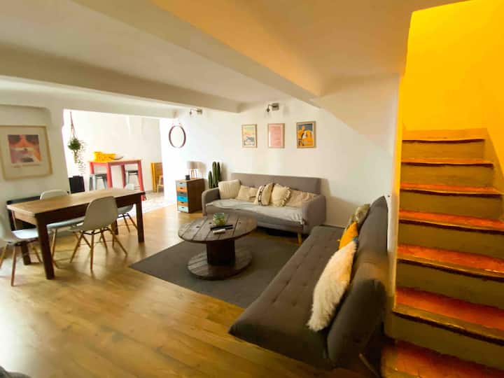 Beautiful Duplex Apt - Aix-en-provence Downtown - Aix-en-Provence