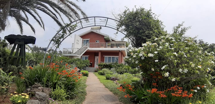 도제랑바다별장(허브)~몸과 마음을 힐링할수있는 자연의 정취를 담아가는 곳 - Jeju-do