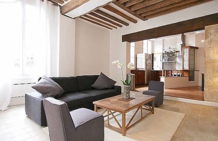 Stunning Spacious Flat In The Heart Of Paris ! - Paryż