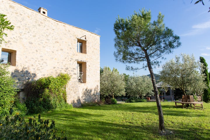 Mas Tilia Drôme Provençale 14-18 Personnes - Nyons