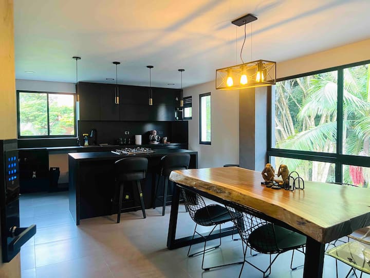 Luxury Duplex Penthouse Near Provenza | Views - Medellín, Colombia