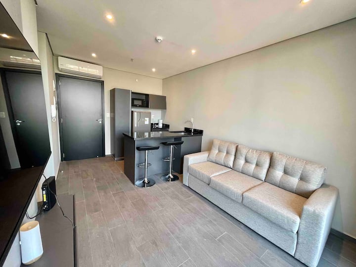 Precioso Depto. De 1 Hab- Barrio Carmelitas #Rc503 - Asunción