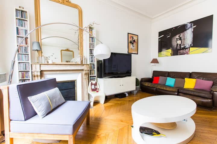 Appartement 82 M2 Montmartre. - Parigi