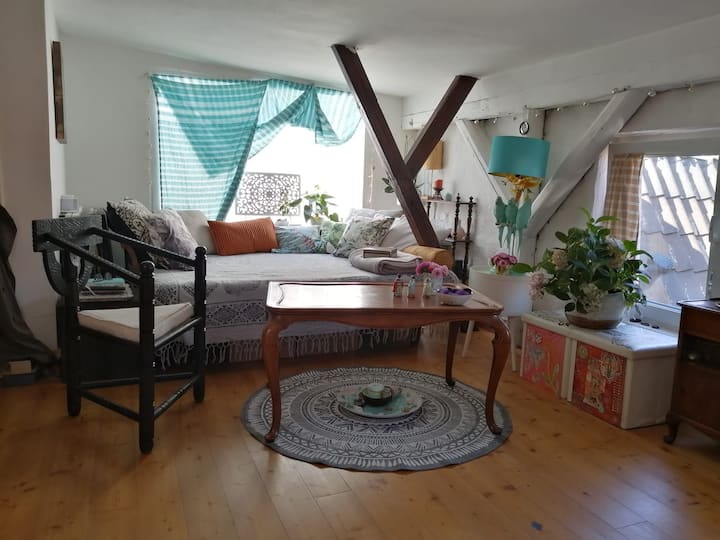 Sunny And Cosy Rooftop Appartement - Lübeck