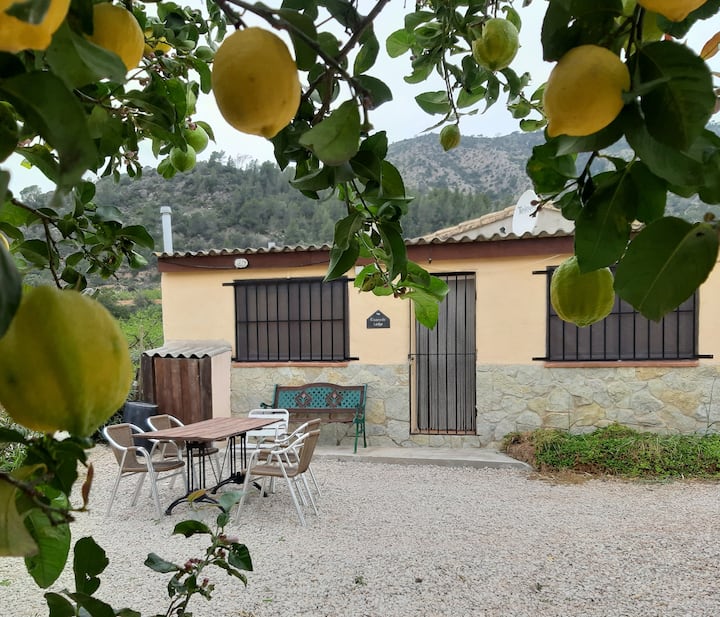 Rustic Farm Casita With Stunning 360 Degree Views. - Miravet