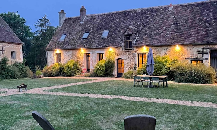 Authentique Maison De Famille Du Perche - France