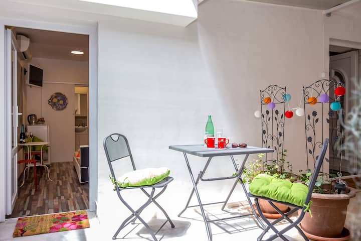 Center Rooms - Double Room With Terrace - Rijeka
