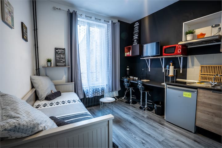 Le Blossac Studio - Gare - Parc - Centre Ville - Poitiers