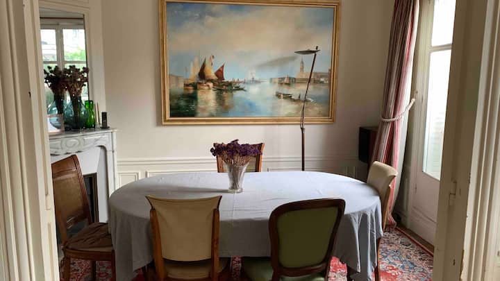 Chambre Privée à Côté De Tour Eiffel - Parigi