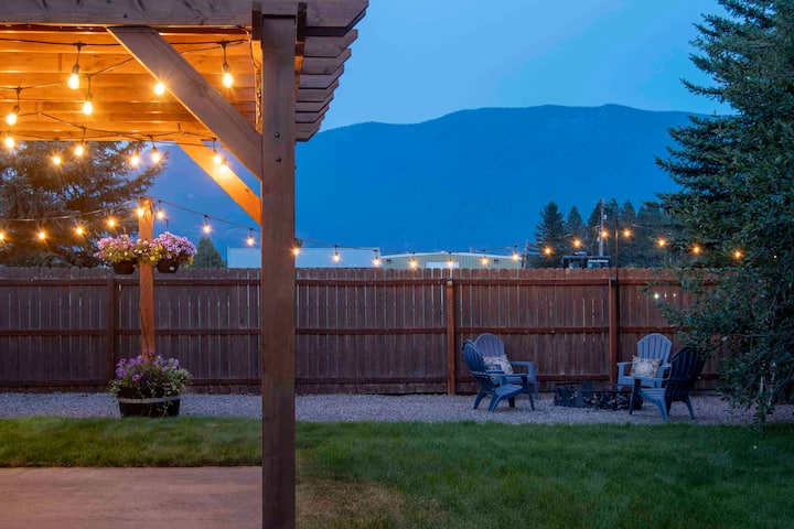 Cabin Feel Ranch Home- Whitefish/glacier Park - コロンビア・フォールズ, MT