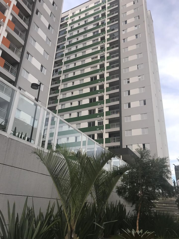 2 Dorm/2 Banh, 10 Min Aeroporto De Guarulhos Gru - グアルリョス