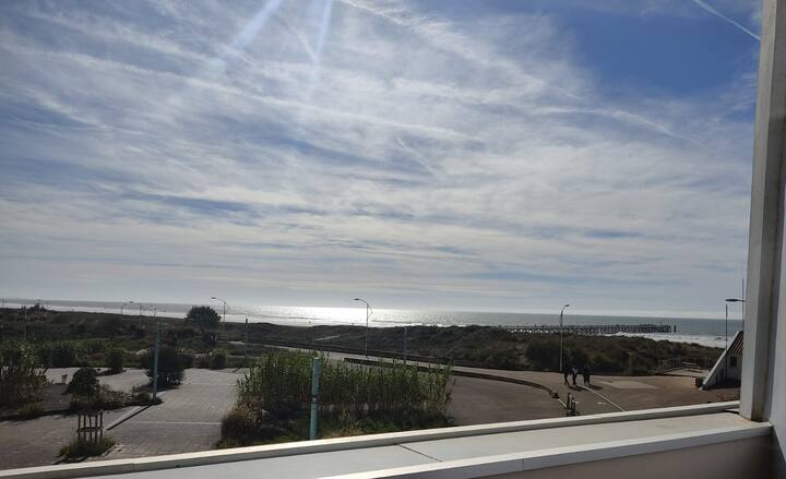 Appartement De 36m2 Avec Vue Sur La Mer - Saint-Jean-de-Monts