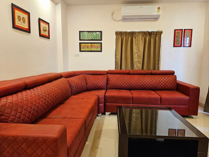 Boutique 3bhk Hitechcity Spacious Crescent Stays - Hyderabad