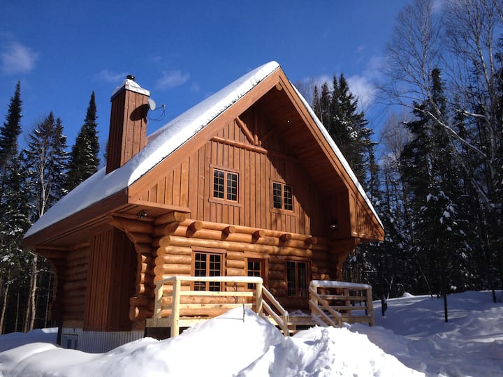 Le Rustique - Chalets à louer à Saint-Faustin-Lac-Carré, Québec, Canada ...