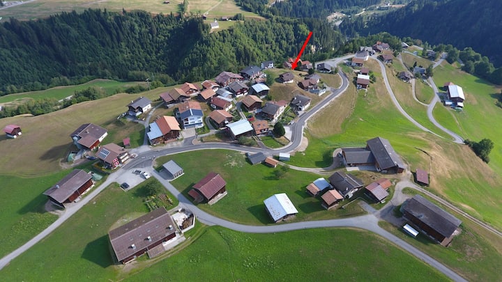 Ruhiges Ferienhaus Mit Fantastischer Aussicht - Disentis/Mustér