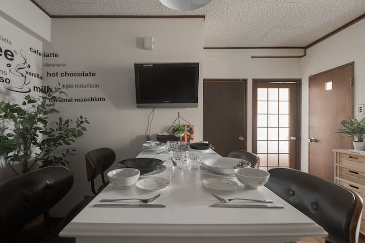4ppl/4b/1 Min To Nihonbashi. Dotonbori,namba/6603 - Namba Station - Osaka