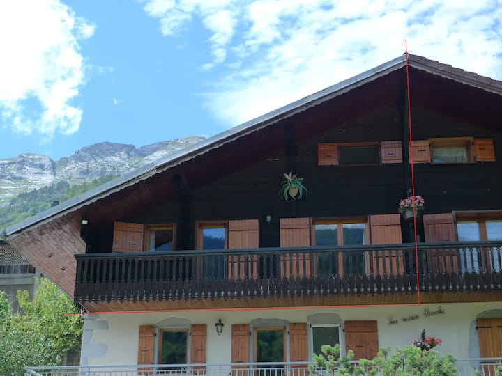 "La Maison Blanche" (Nom Donné Au Chalet En 1840) - Haute-Savoie
