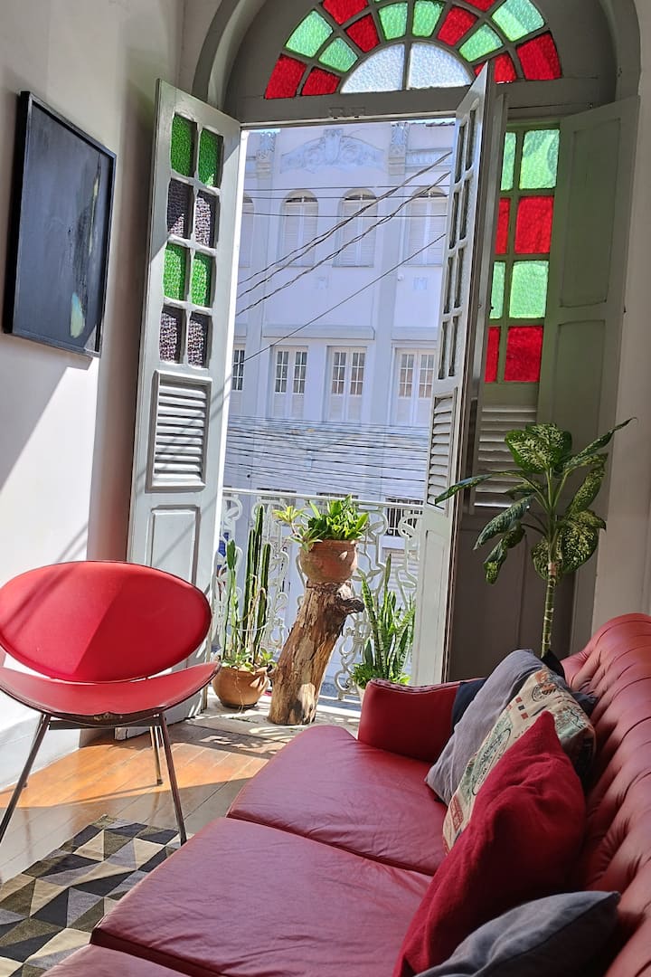 Excellent Townhouse Near The Sambódromo, Lapa, - Rio de Janeiro