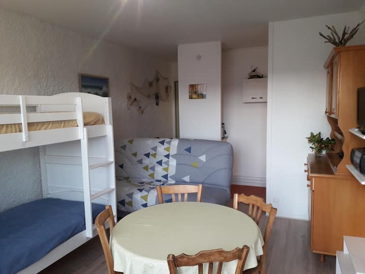 Agréable Studio Et Parking Au Port De Capbreton - Seignosse